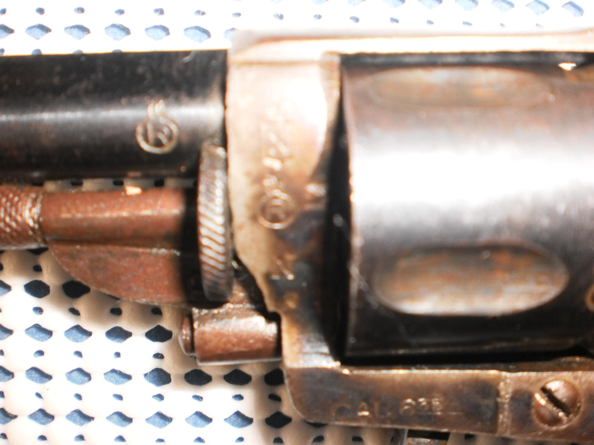 Eiber Two Spanish Bicycle Pistols Velo Dogs 25 Cal Clean Reduced Again ...