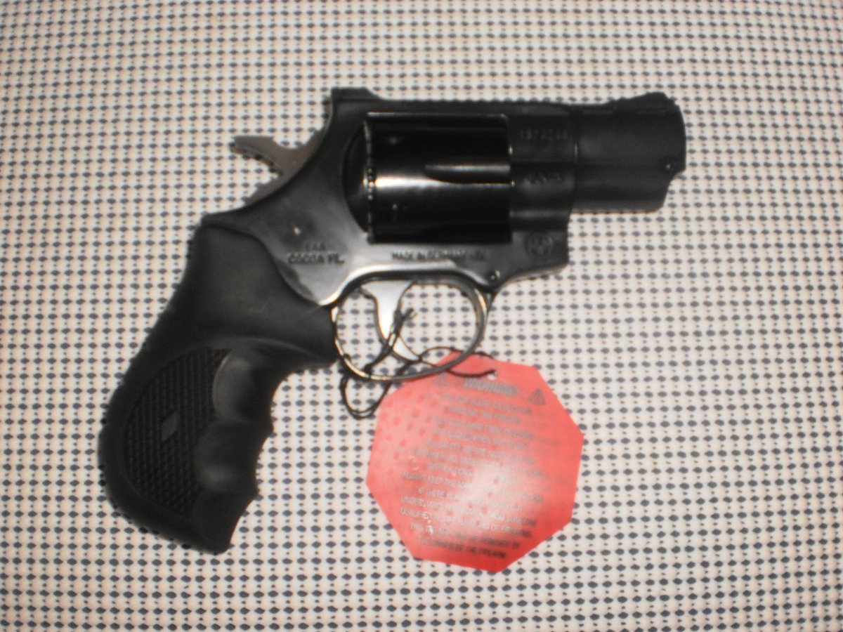 Eaa Weihrauch Windicator .38 Special Revolver German Made. Reduced ...