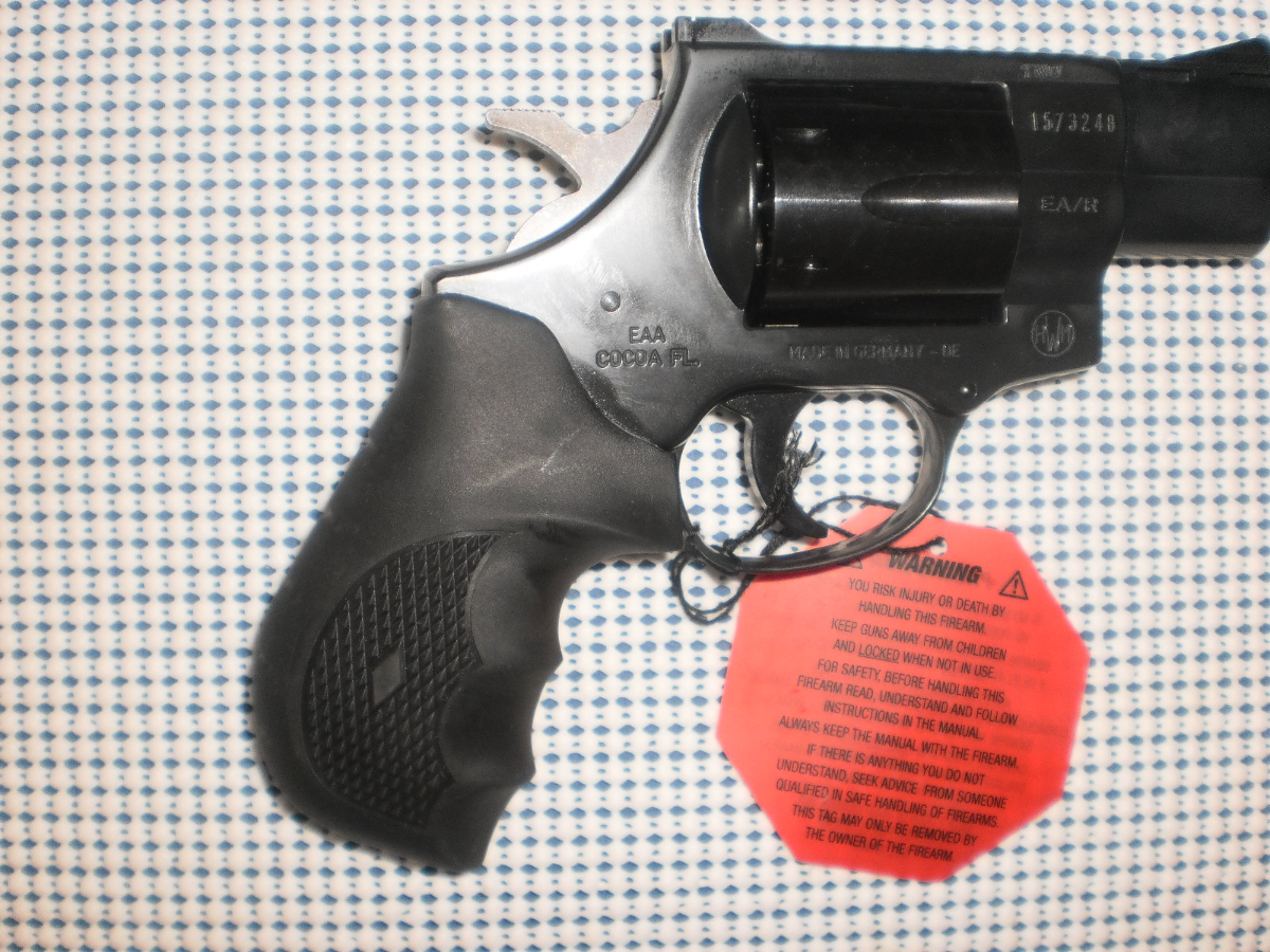 Eaa Weihrauch Windicator .38 Special Revolver German Made. Reduced ...
