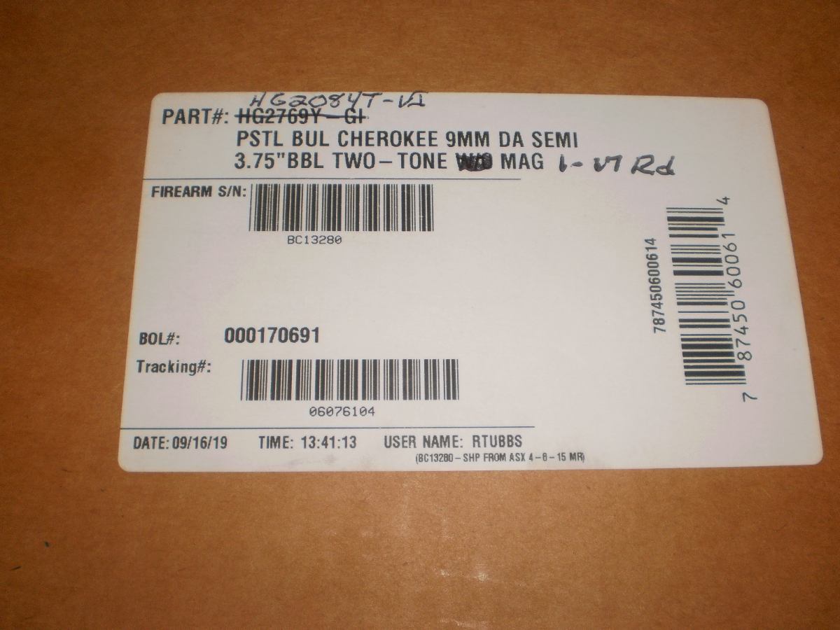 Israeli Bul Cherokee 9mm 17 Rd Made In Israel Nice High Cap Nine Cz 75 ...