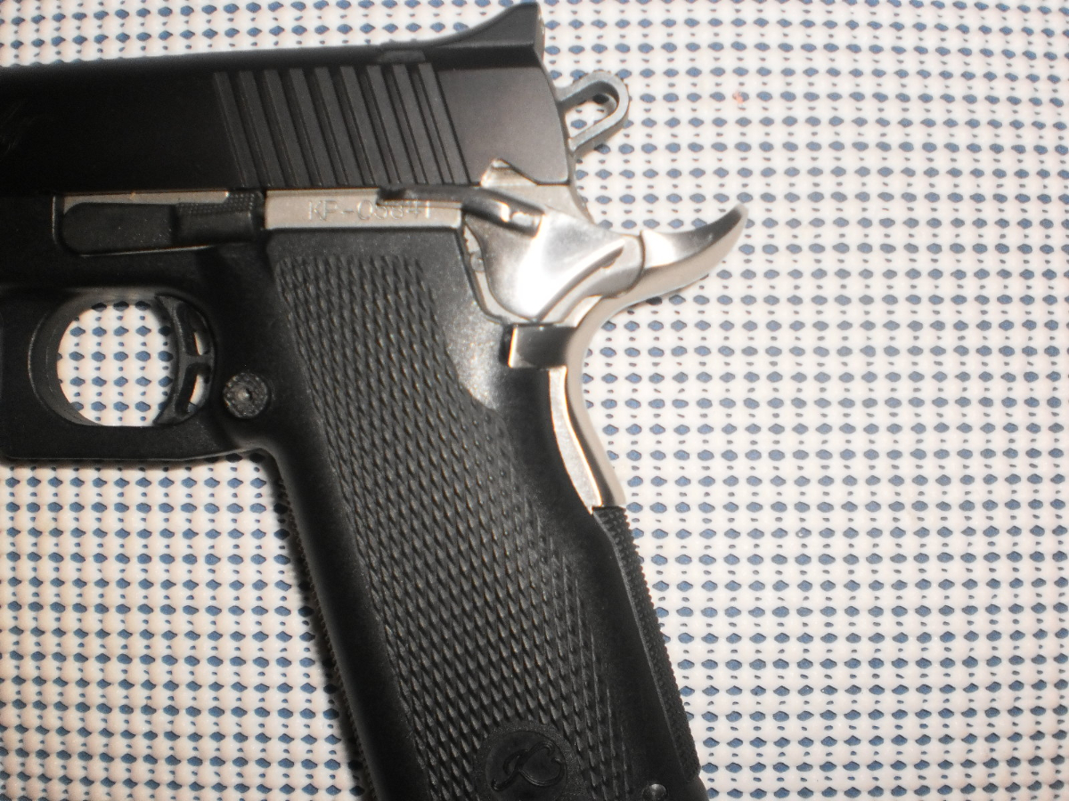 Kimber Polymer Custom (Double Stack 1911) Lnib Dual Safety L/R Hand ...