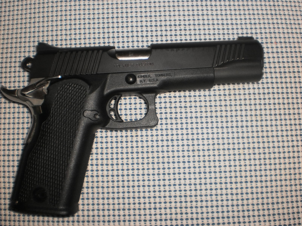 Kimber Polymer Custom (Double Stack 1911) Lnib Dual Safety L/R Hand ...