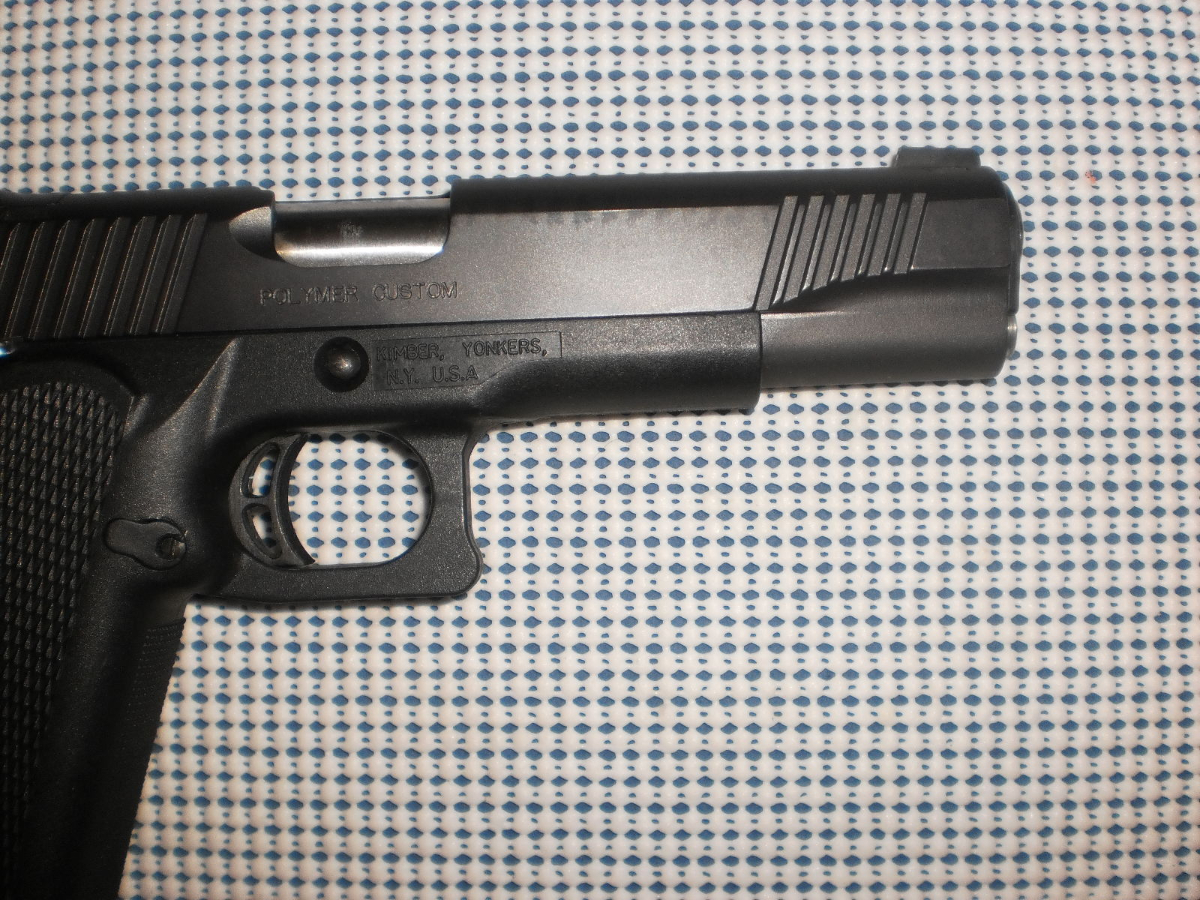 Kimber Polymer Custom (Double Stack 1911) Lnib Dual Safety L/R Hand ...