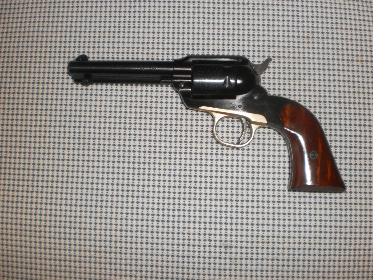 Sturm Ruger Ruger Early Model Bearcat 22 Rev Sept `62 Production ...