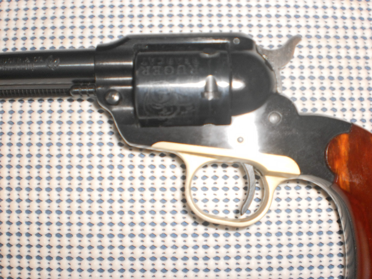 Sturm Ruger Ruger Early Model Bearcat 22 Rev Sept `62 Production ...