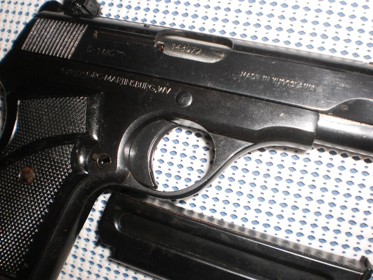 Zastava Arms Crvena Zastava M70 7.65 (32acp) Refurbished Like New .32 ...