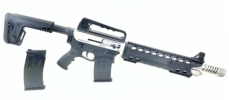 Emperor 12 ga Nickle Marine Coat Cobra Semi Auto 5+1 20