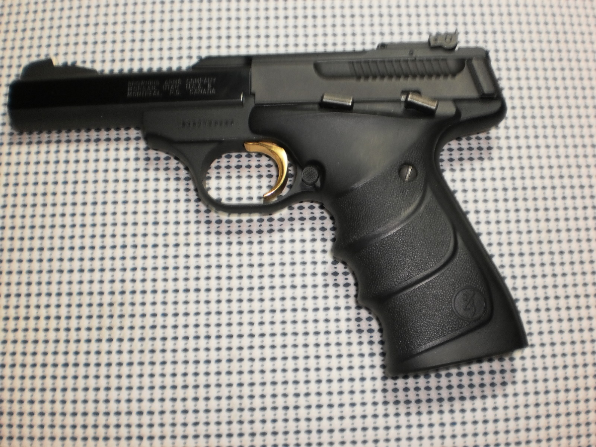 Browning Buck Mark Standard Micro 22 LR 4" 10+1 LNIB Super Clean .22 LR ...