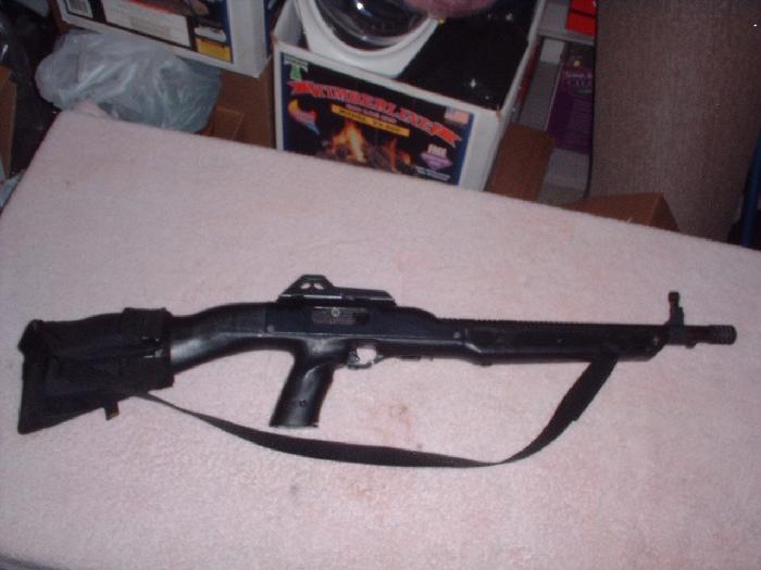 Hi-Point Firearms LIKE NEW CUSTOM HI- POINT .9MM CARBINE