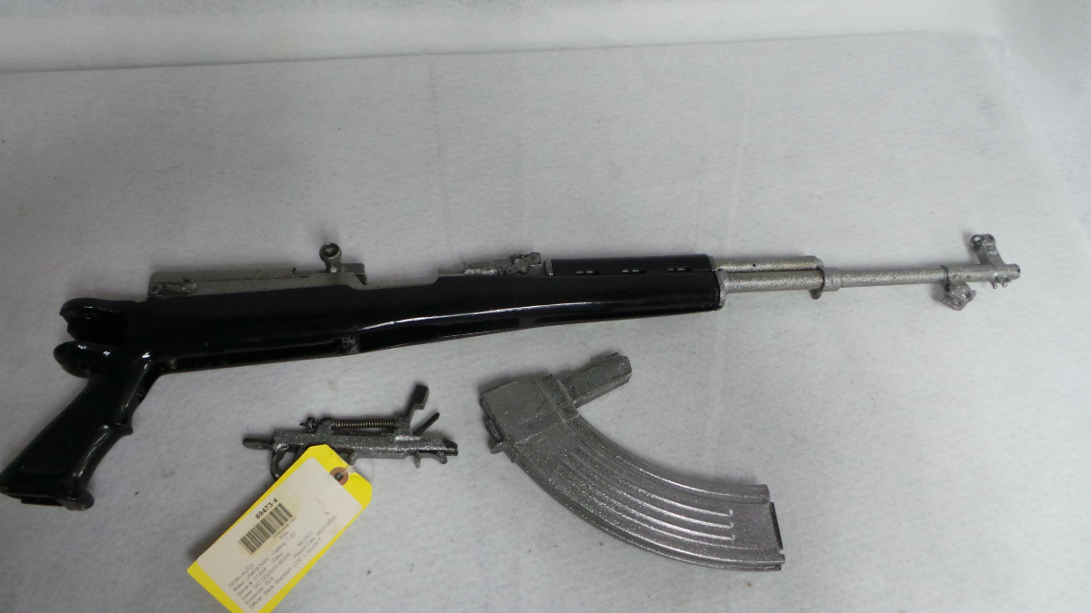 Chinese Sks Parts Gun-No Reserve-Police Seizure 7.62x39 For Sale at ...
