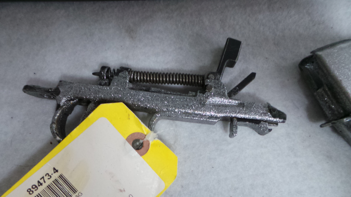 Chinese Sks Parts Gun-No Reserve-Police Seizure 7.62x39 For Sale at ...