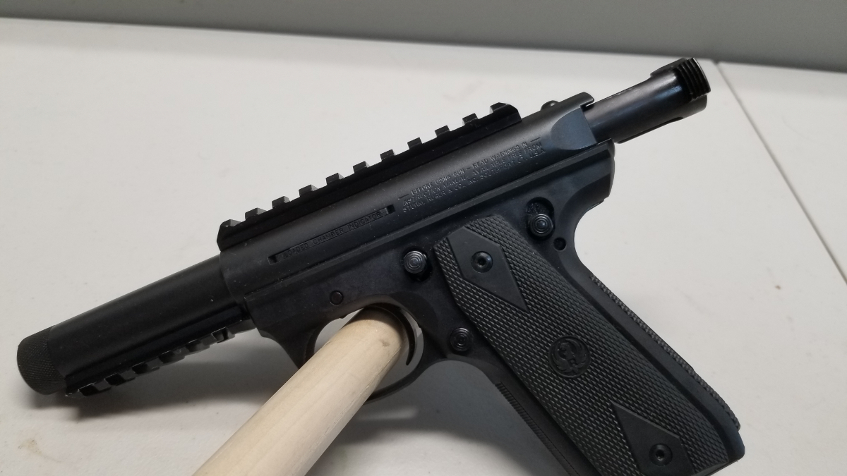 Ruger 22/45 Mark Iii-Police Seizure-Broken Mag .22 Lr For Sale at ...