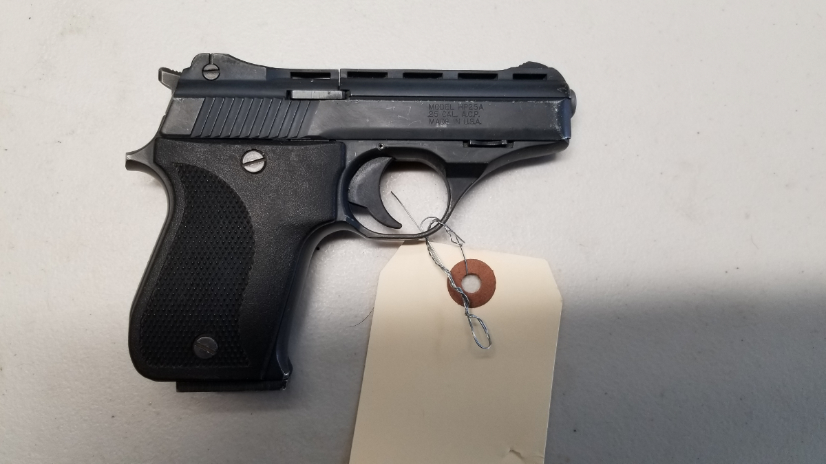 Phoenix Arms Hp25a-Police Seizure-With Mag-As Is .25 Acp For Sale at ...