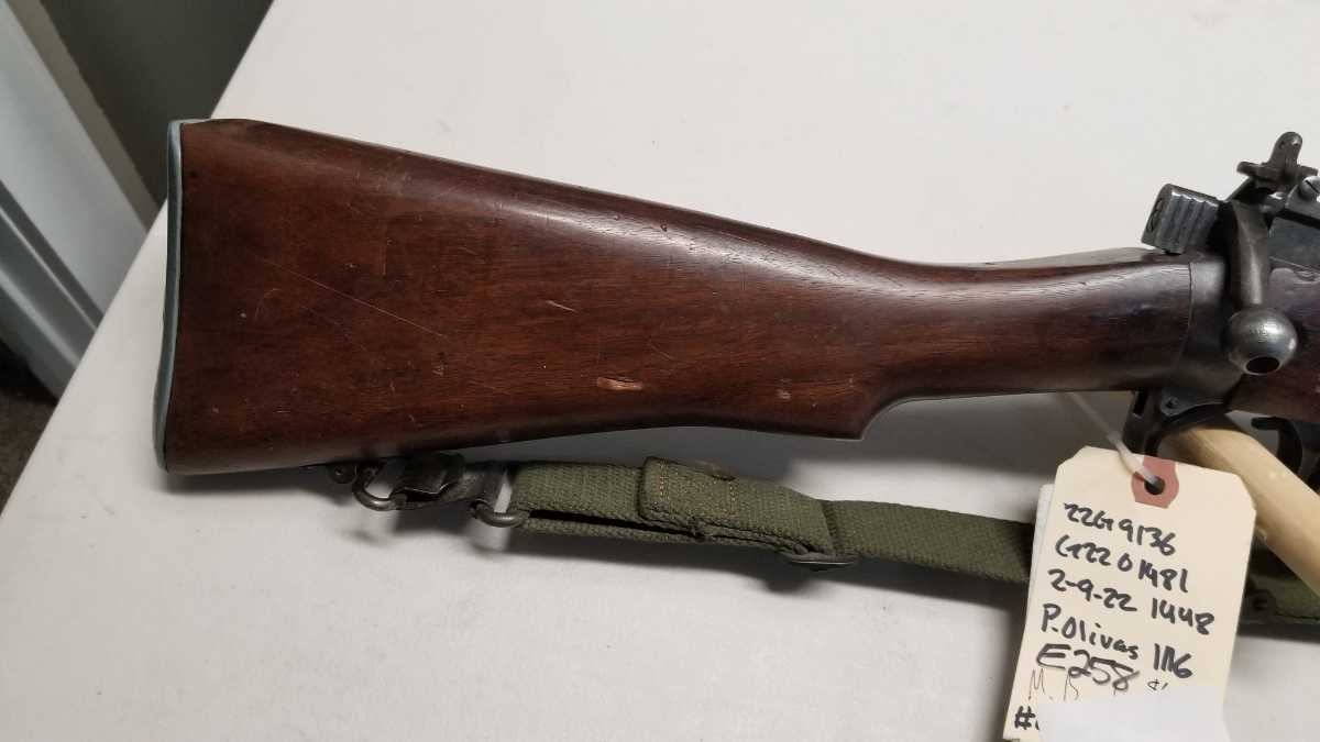 Enfield -Police Seizure-As Is-Immaculate .303 British For Sale at ...