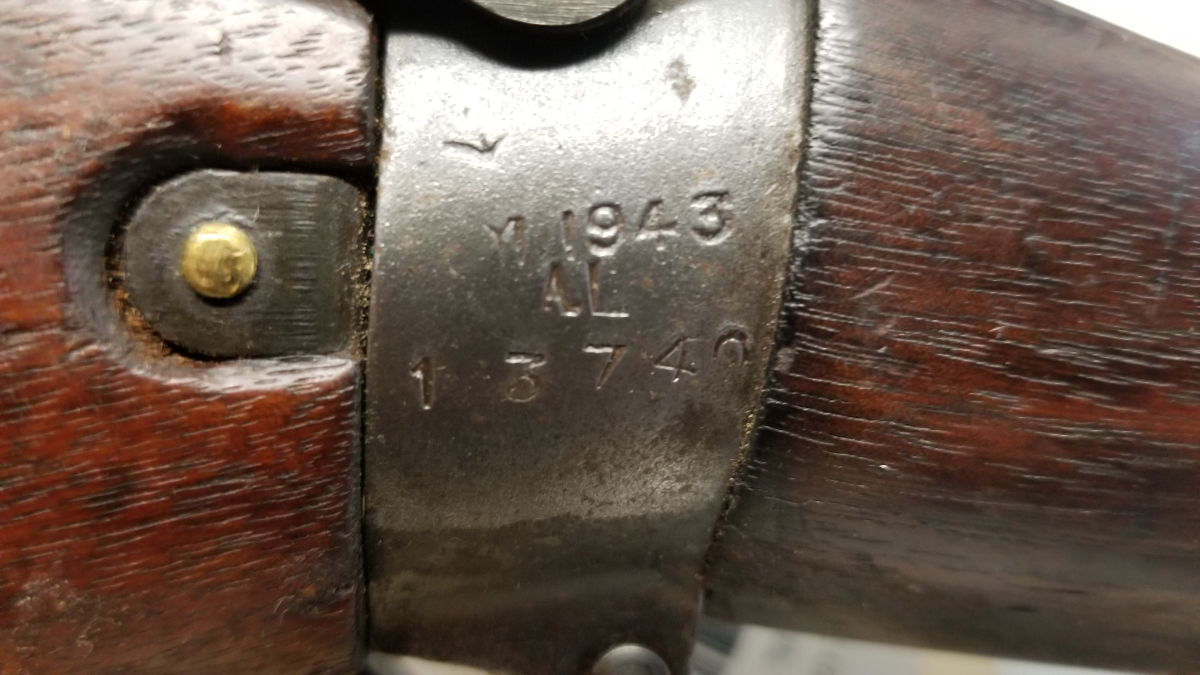 Enfield -Police Seizure-As Is-Immaculate .303 British For Sale at ...