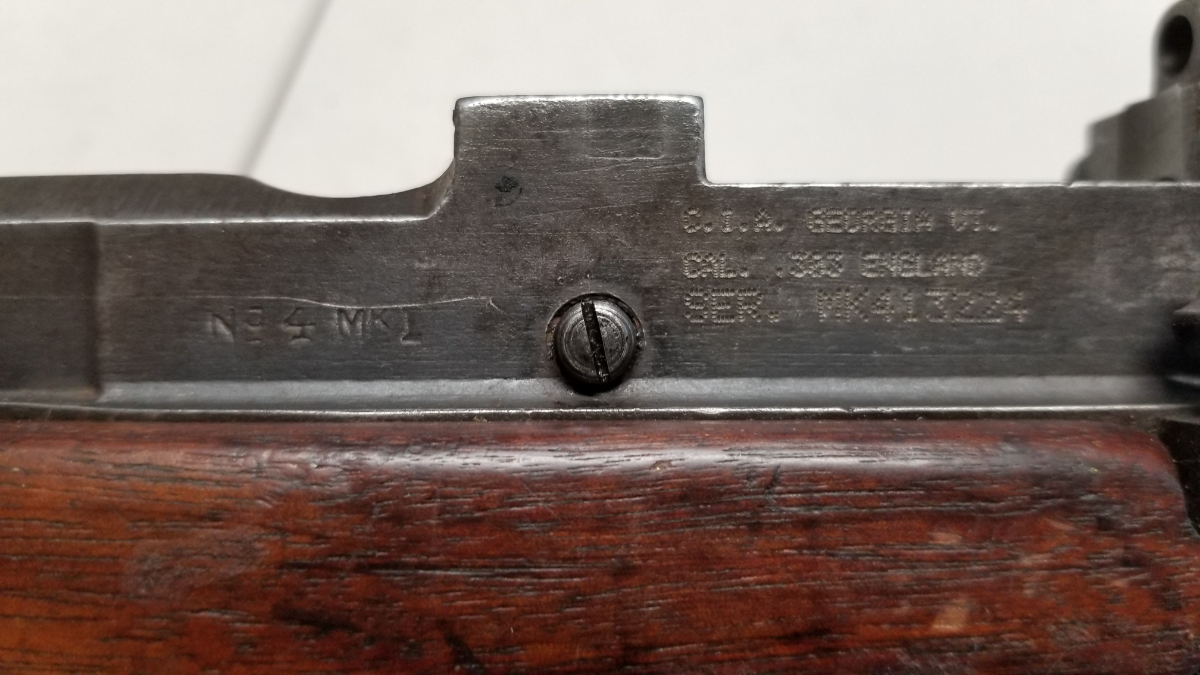 Enfield -Police Seizure-As Is-Immaculate .303 British For Sale at ...