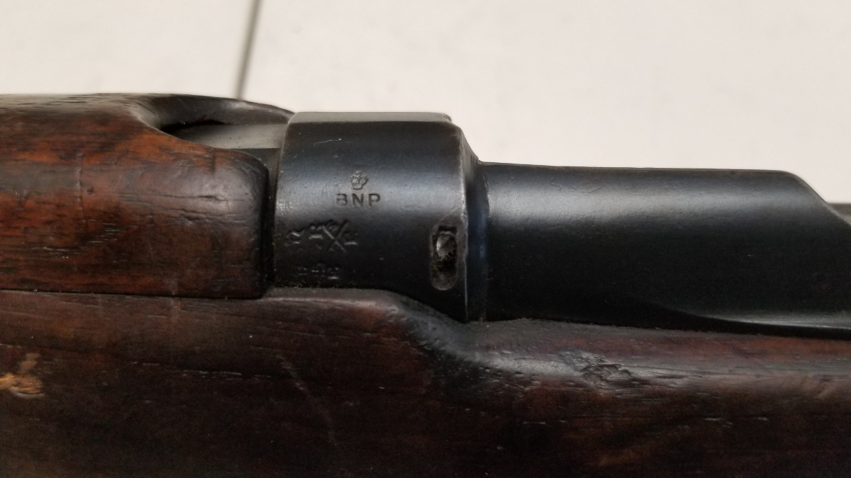 Enfield 1917 Shtle Model Mark Iii-Police Seizure-As Is .303 British For ...