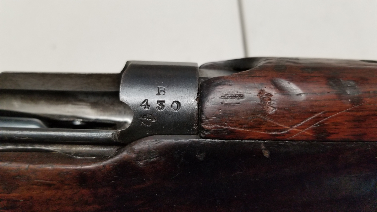 Enfield 1917 Shtle Model Mark Iii-Police Seizure-As Is .303 British For ...