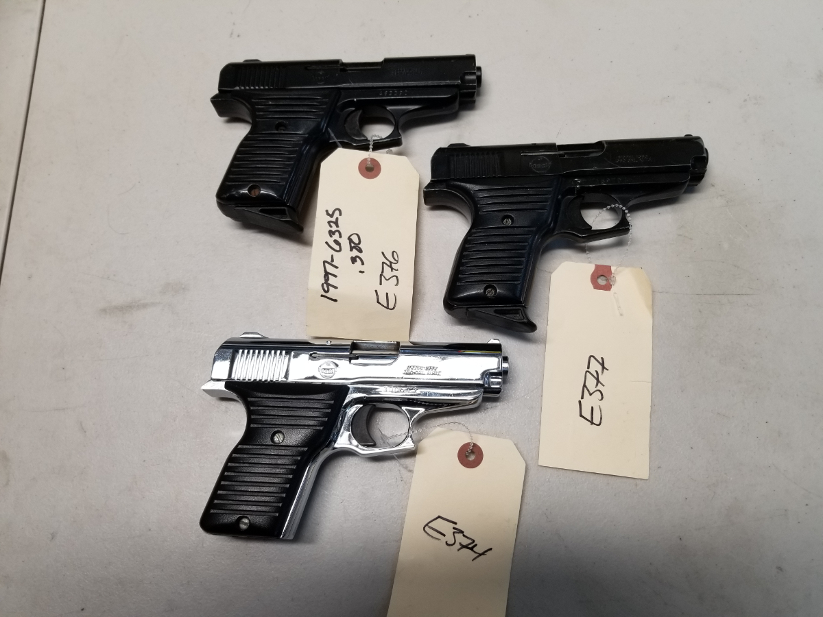 Lorcin THREE GUN-MODEL L380-POLICE SEIZURE-AS IS .380 ACP 17269233 ...