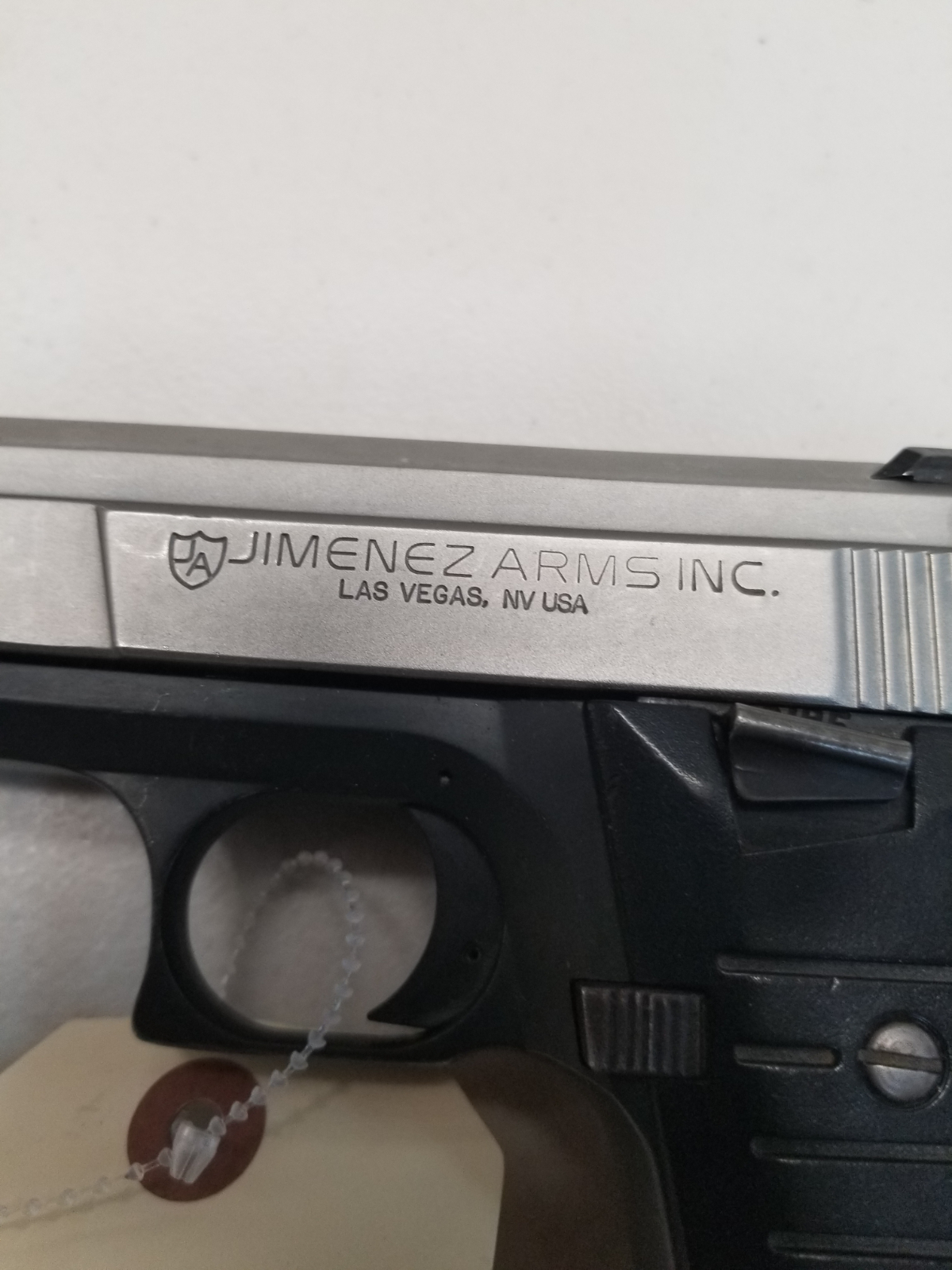 Jimenez Arms Ja Nine-Police Seizure-As Is-With Mag 9mm Luger For Sale ...