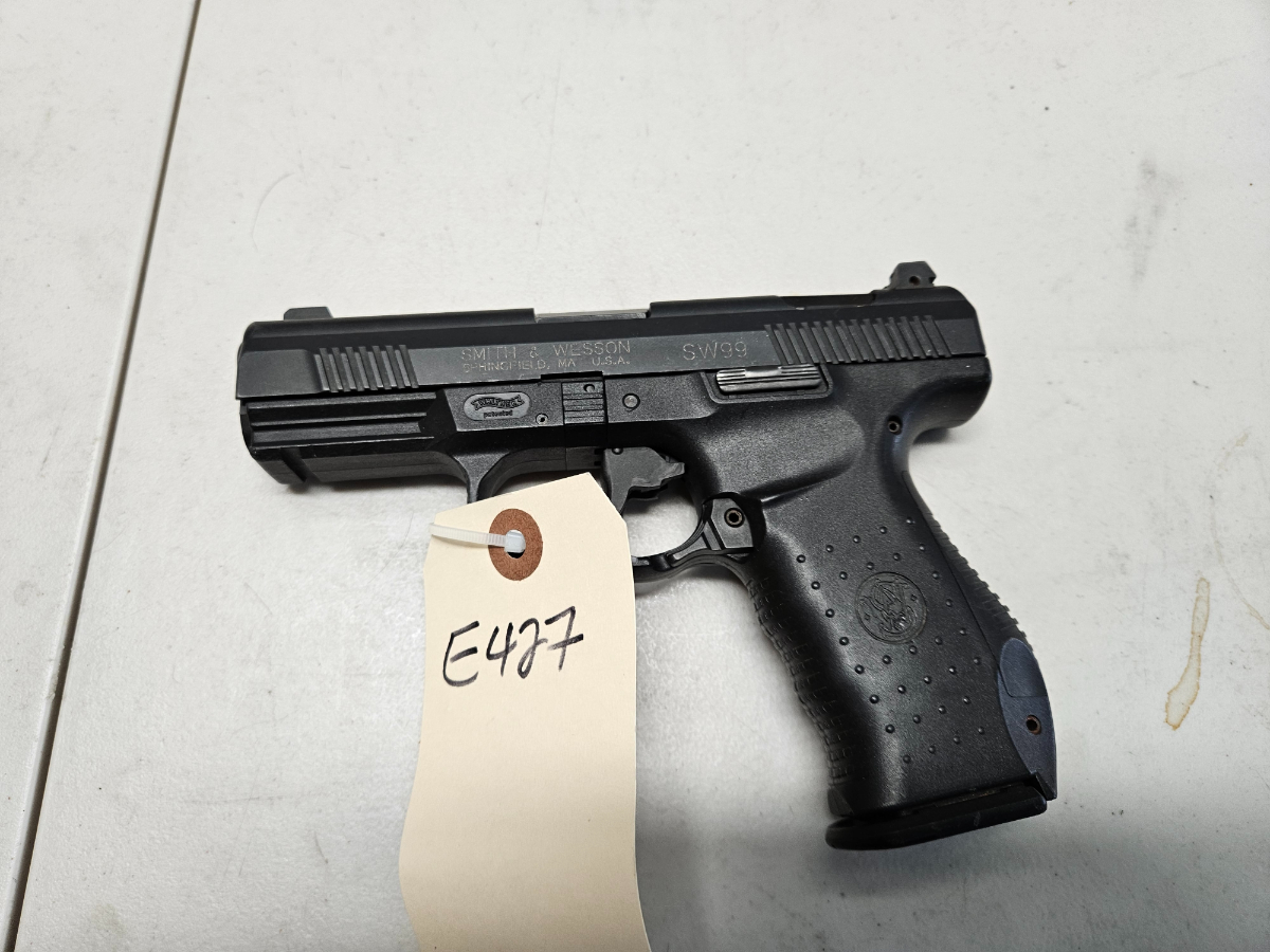 Smith & Wesson Sw99-Police Seizure-As Is-W/Mag .40 S&W For Sale at ...