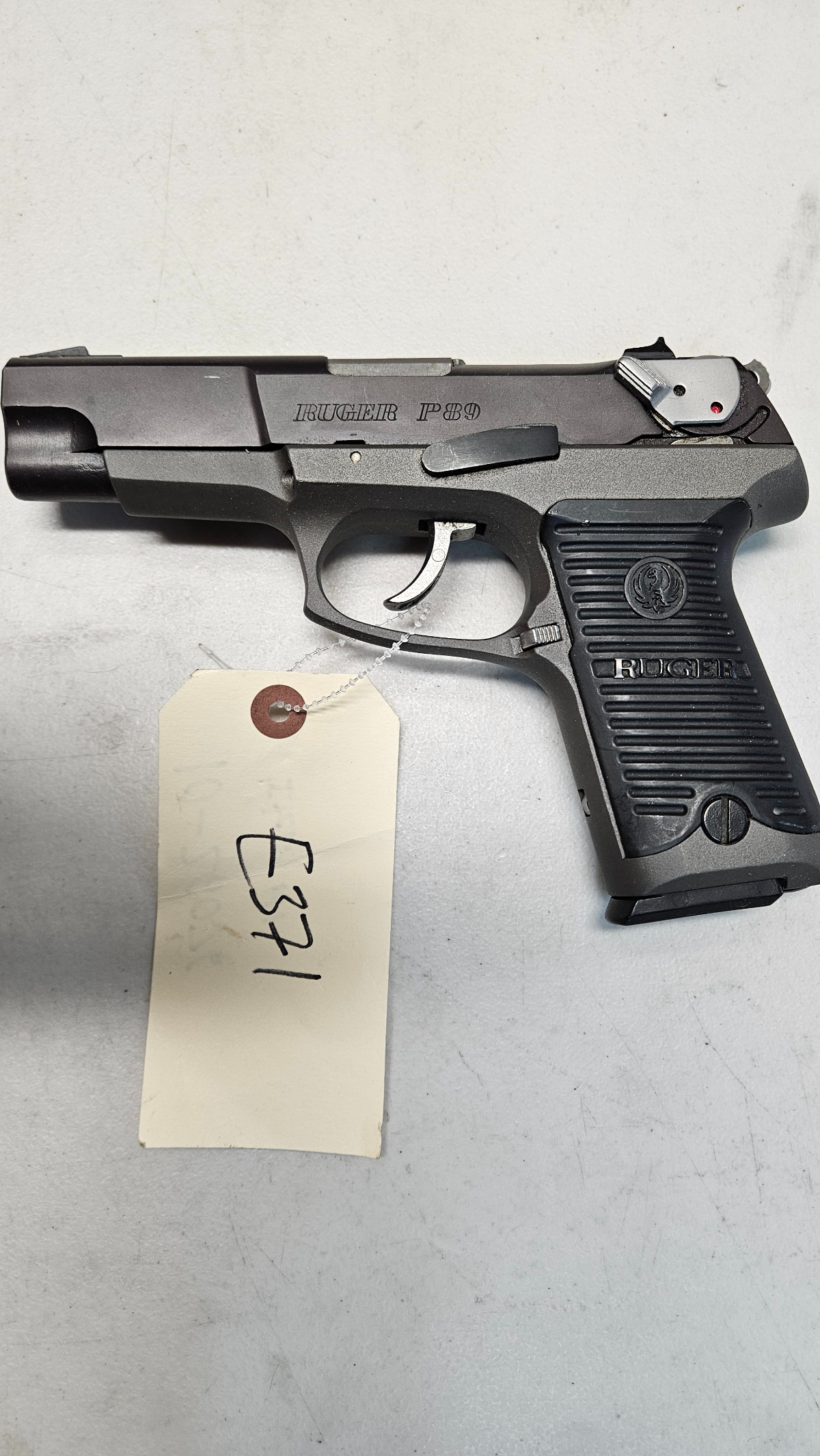 Ruger P89-Police Seizure- As Is-With Mag 9mm Luger For Sale at ...