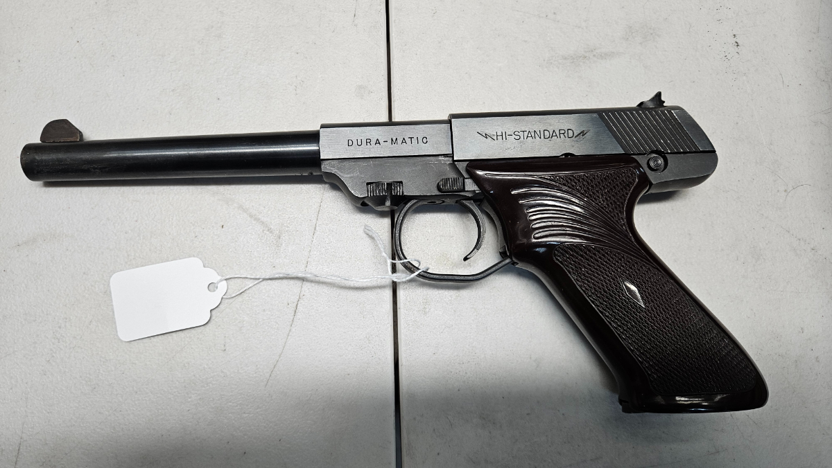 High Standard Model M101-Excellent-Condition-W/Mag-As Is .22 Lr For ...