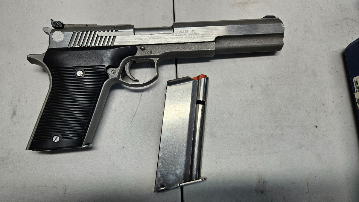 AMT AUTOMAG III-EXCELLENT CONDITION-W/TWO MAGS-AS IS- .30 Carbine ...