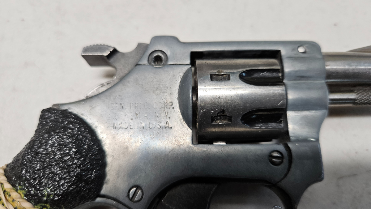 Gen Prec Corp Model 71-Police Seizure-As Is Parts Or Restoration .22 ...