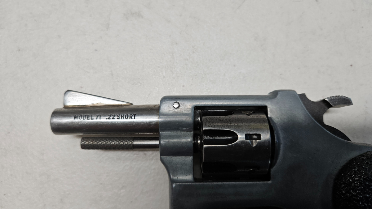 Gen Prec Corp Model 71-Police Seizure-As Is Parts Or Restoration .22 ...