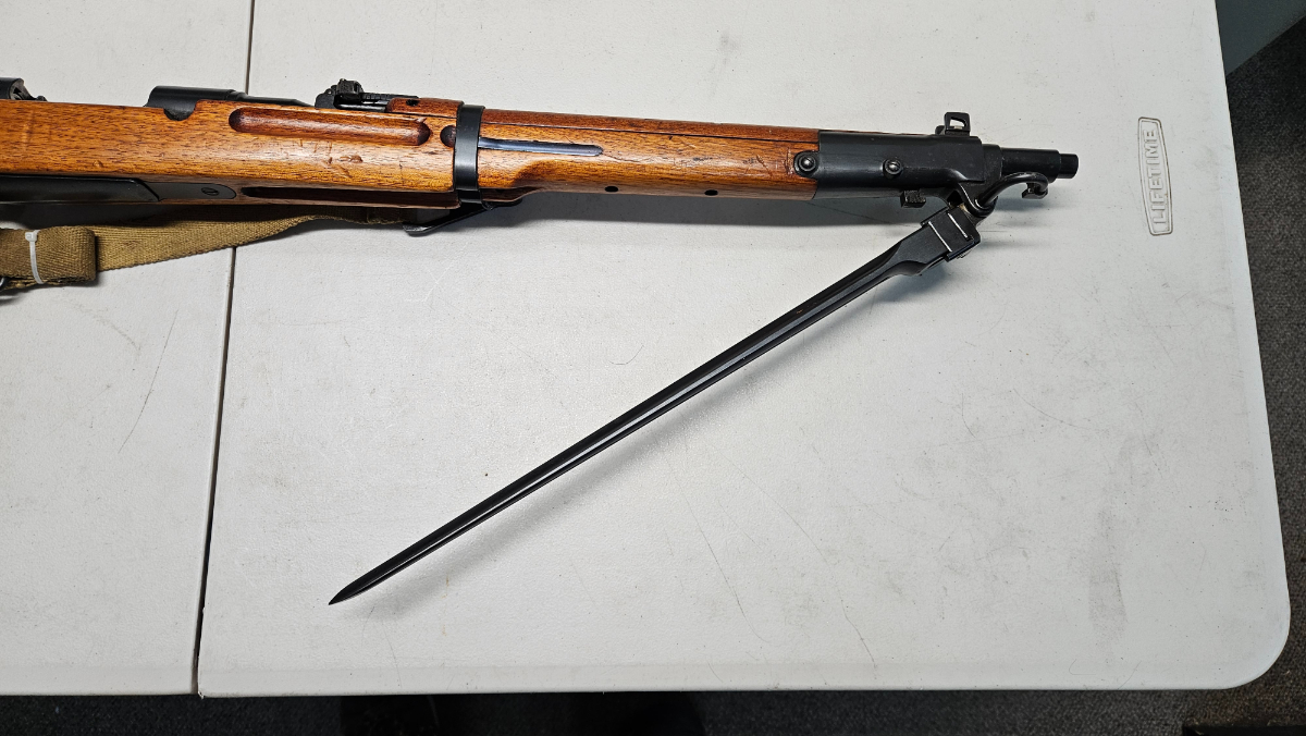 Arisaka Type 44 Carbine-Great Shape-W/Bayonet 6.5x50 Japanese For Sale ...