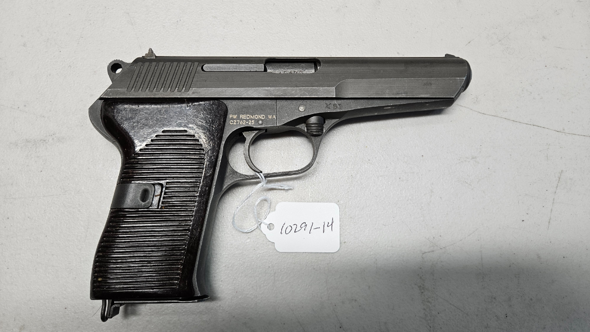 Cz Model 52-Used-Great Condition-As Is 7.62x25 Tokarev For Sale at ...