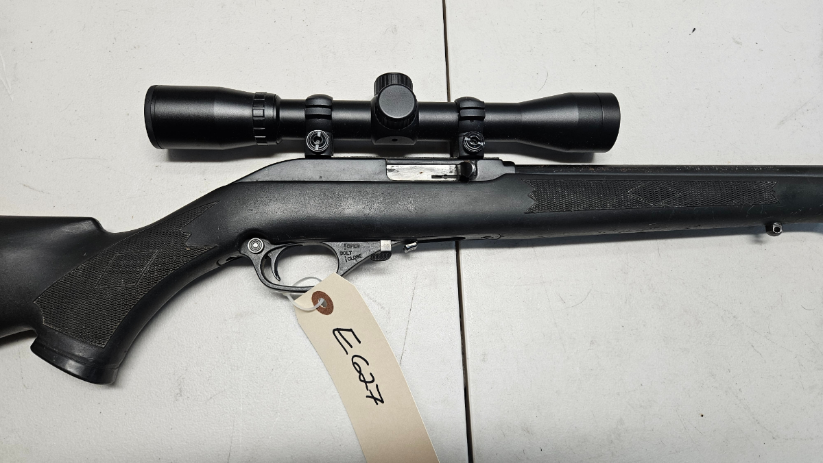 Marlin Model 7000-Police Seizure-No Mag-As Is .22 Lr For Sale at ...