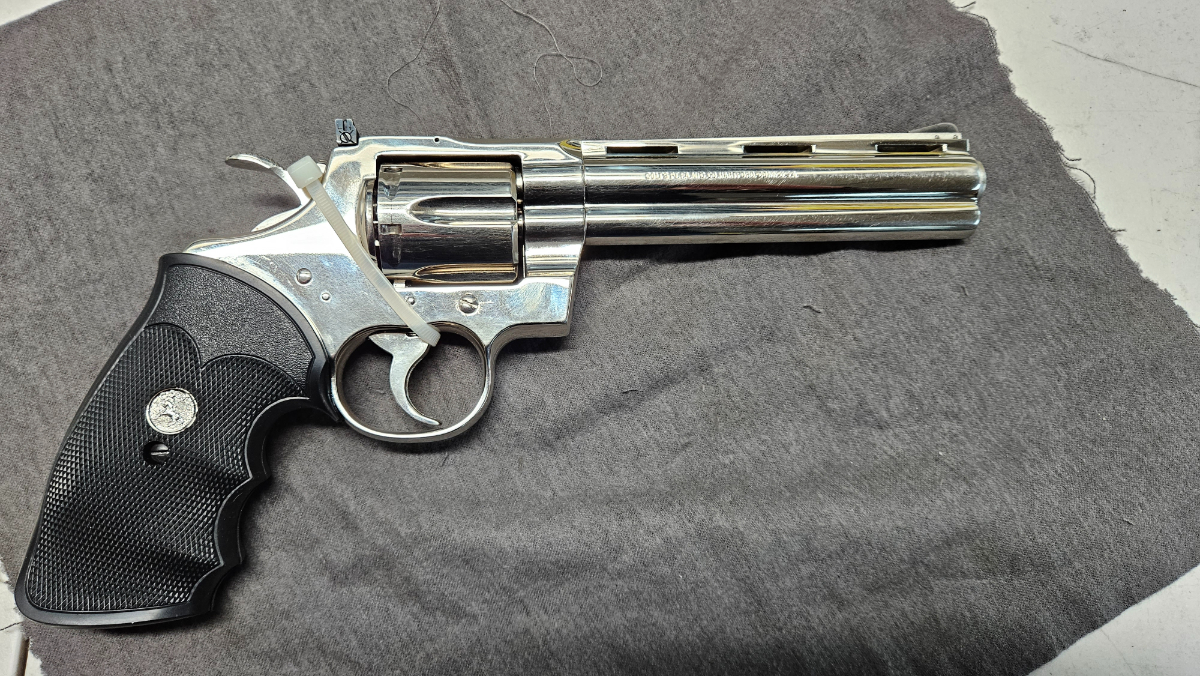 Colt 1978 Python 6" Barrel-Gorgeous-As Is .357 Magnum For Sale at ...