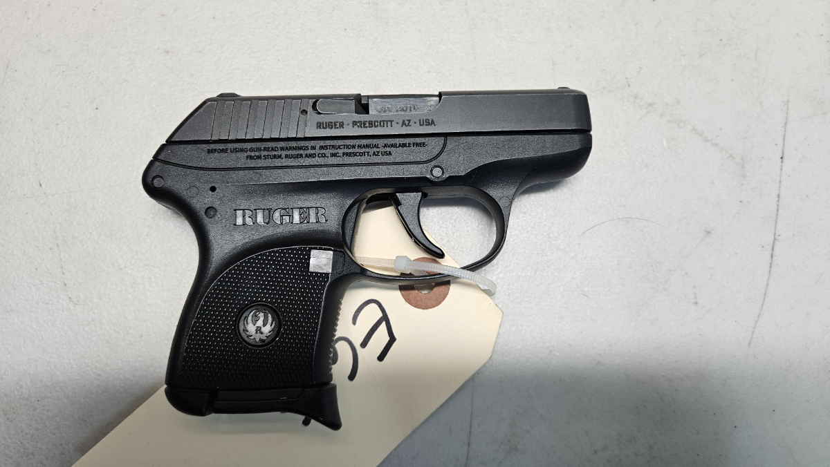 RUGER MODEL LCP-POLICE SEIZURE-W/MAG-AS IS