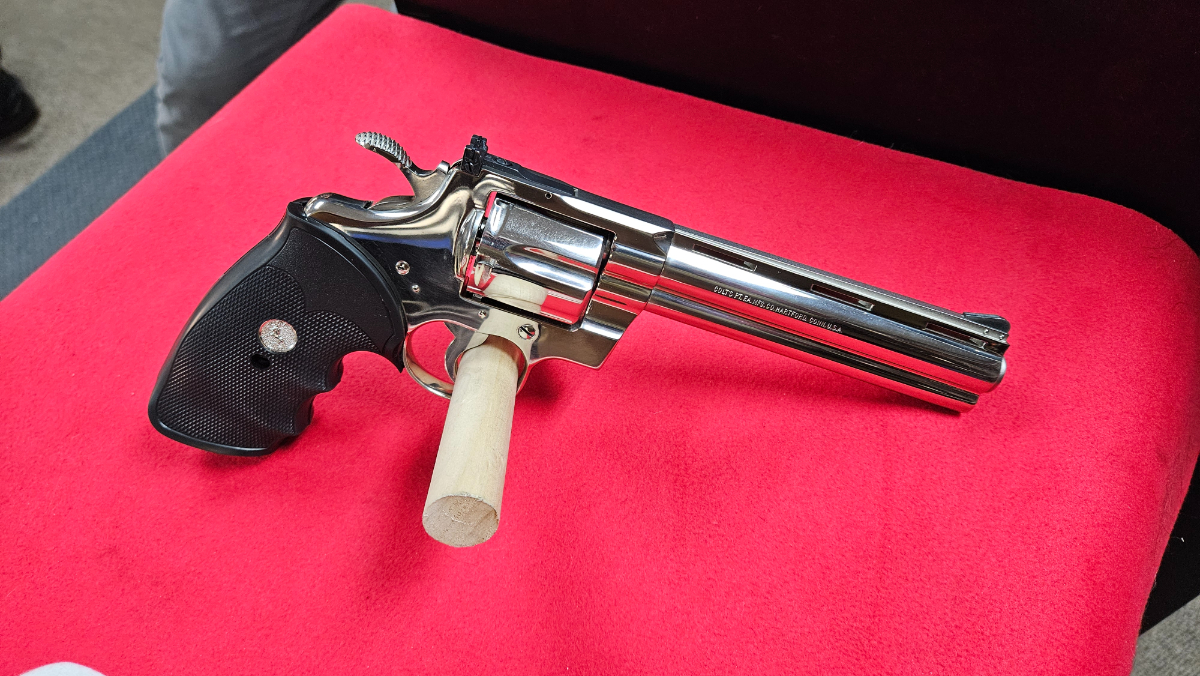 Colt 1978 Python 6" Barrel-Gorgeous-As Is .357 Magnum For Sale at ...