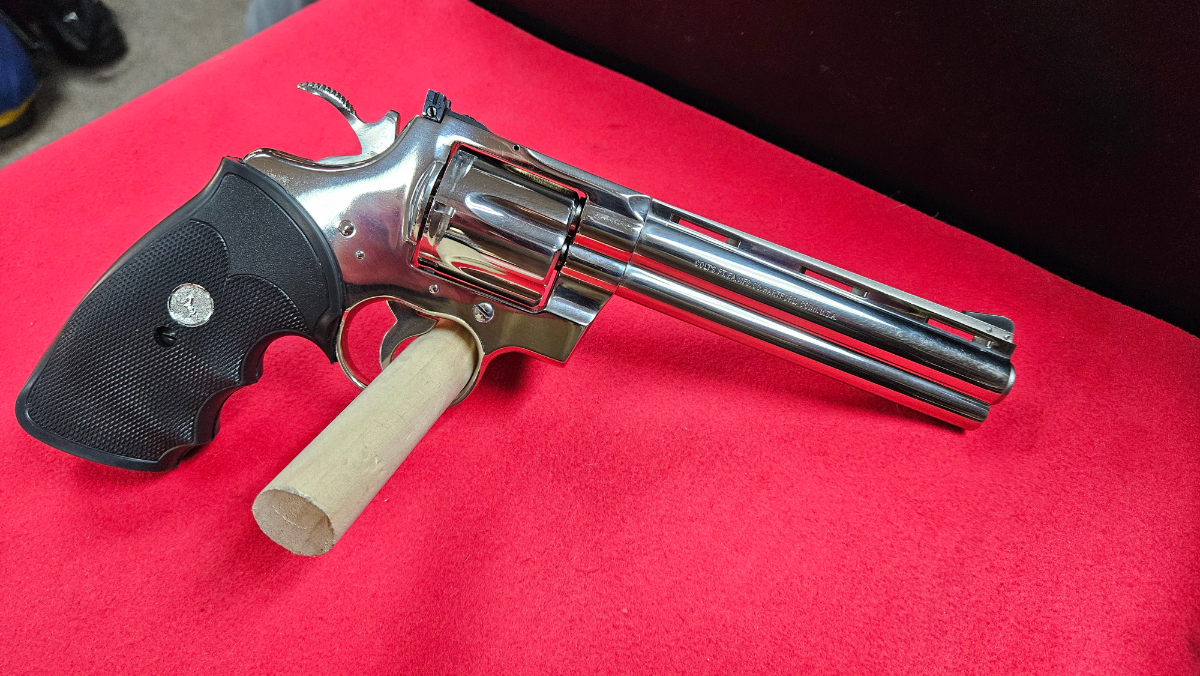 Colt 1978 Python 6" Barrel-Gorgeous-As Is .357 Magnum For Sale at ...