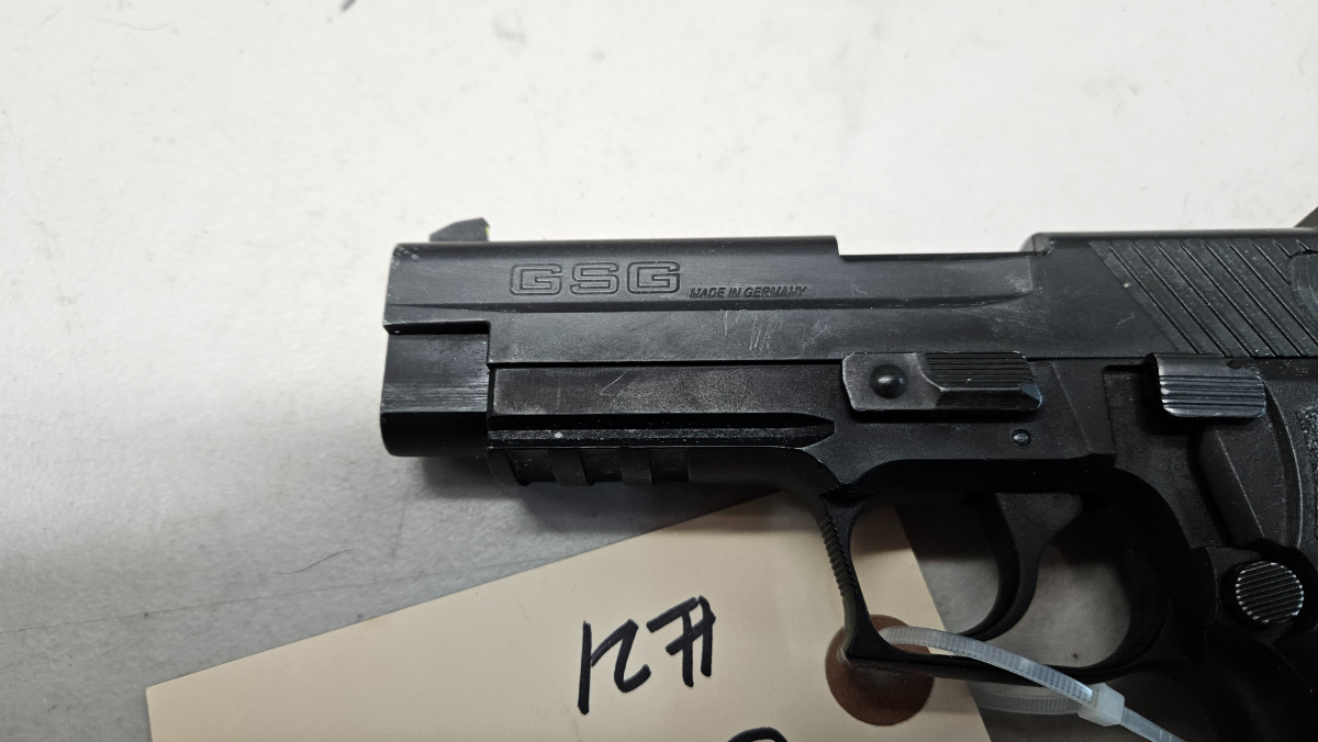 Gsg Firefly-Police Seizure-W/Mag-As Is .22 Lr For Sale at GunAuction ...