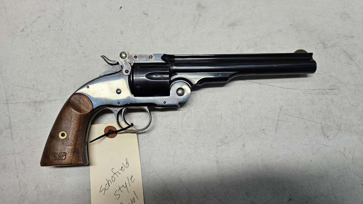 Stoeger Schofield Style-Police Seizure-As Is .45 Long Colt For Sale at ...