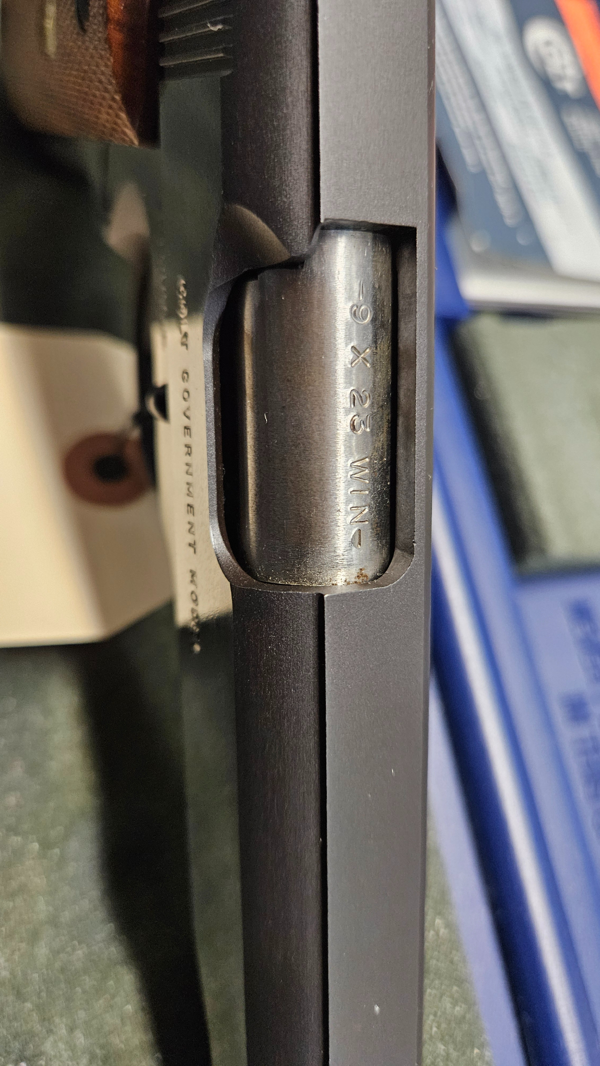 Colt 1911 Mkiv Series 80 Government-Police Seizure-W/2 Mags-As Is-Super ...