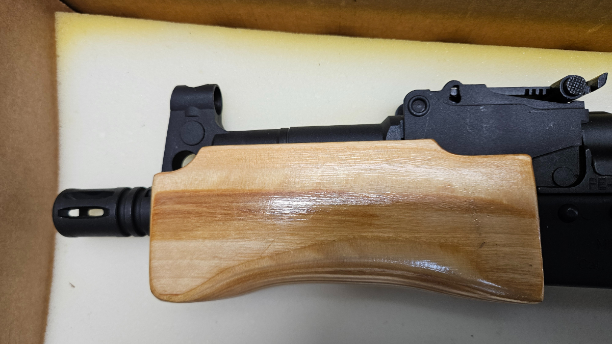 Century Arms MINI DRACO-POLICE SEIZURE-W/MAG-AS IS-LIKE NEW 7.62x39 ...