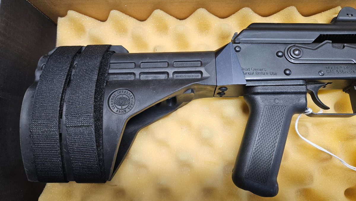 Century Arms Model Pap M85pv-Police Seizure- W/ Drum Mag-As Is-Nice 5 ...