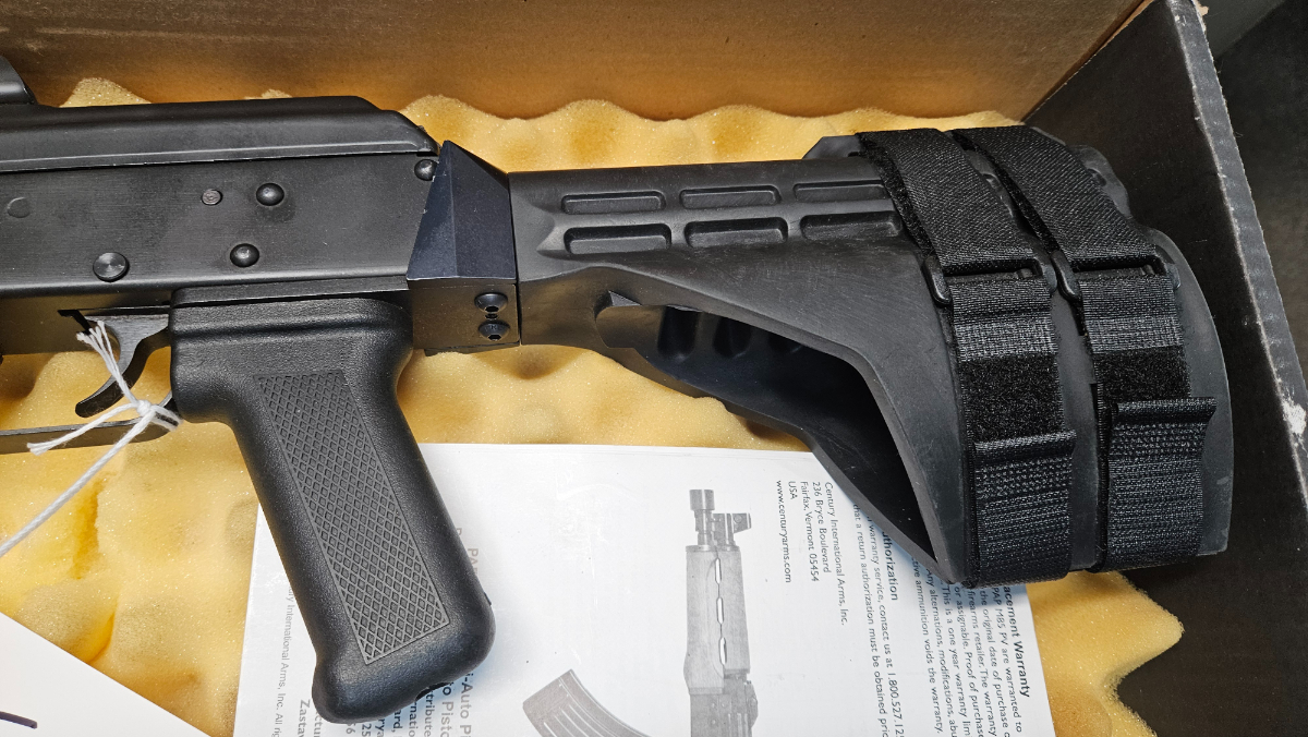 Century Arms Model Pap M85pv-Police Seizure- W/ Drum Mag-As Is-Nice 5 ...