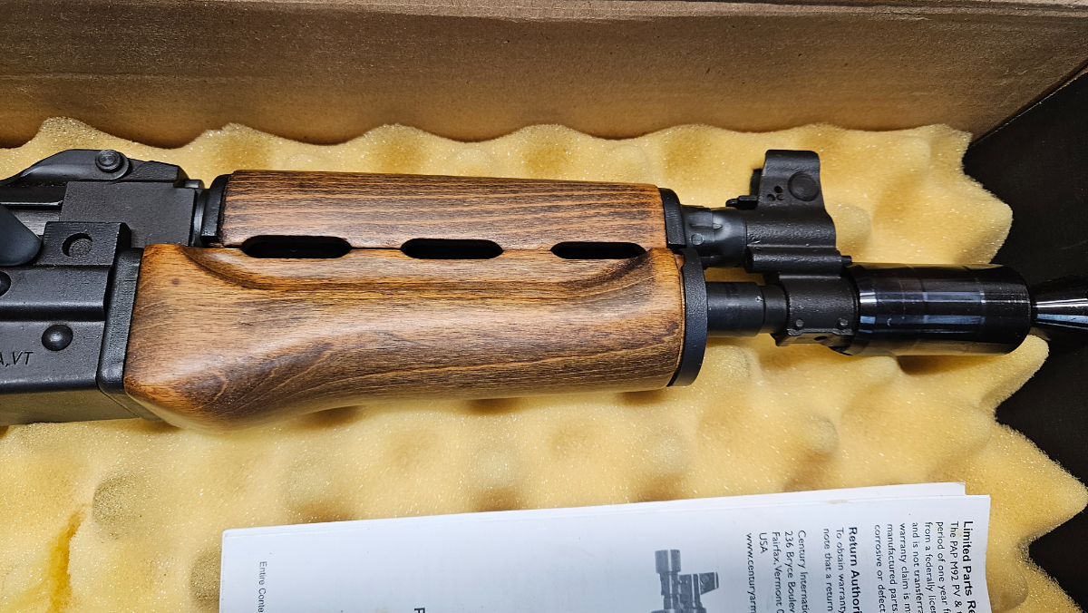 Century Arms Model Pap M85pv-Police Seizure- W/ Drum Mag-As Is-Nice 5 ...