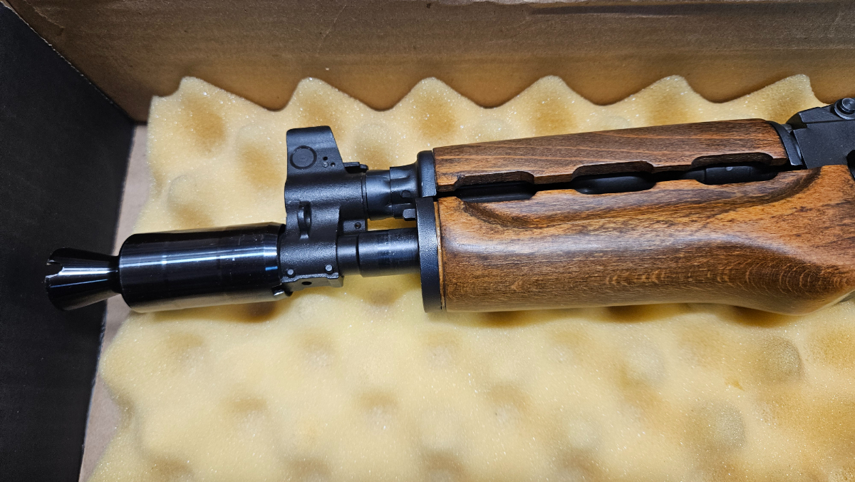 Century Arms Model Pap M85pv-Police Seizure- W/ Drum Mag-As Is-Nice 5 ...