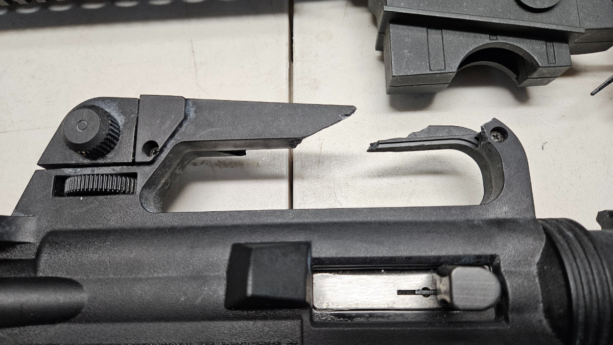 Mossberg Model 715t-Police Seizure-Two Gun-As Is-No Mags-One Good/One ...