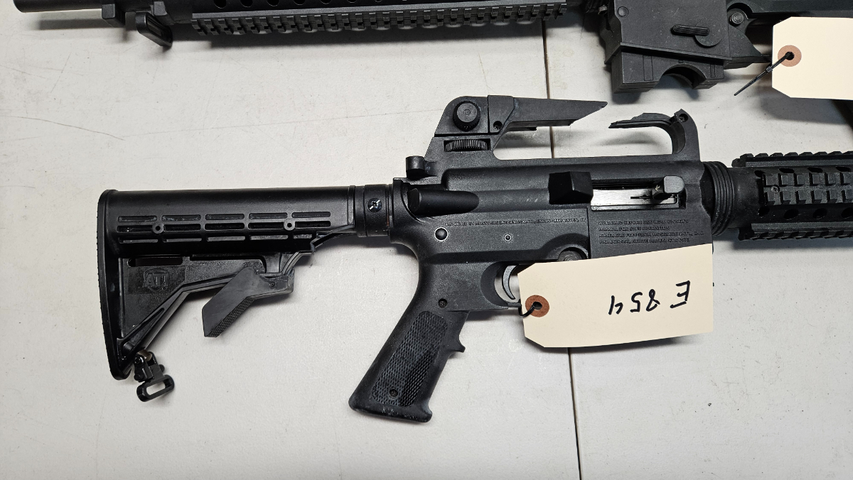 Mossberg Model 715t-Police Seizure-Two Gun-As Is-No Mags-One Good/One ...