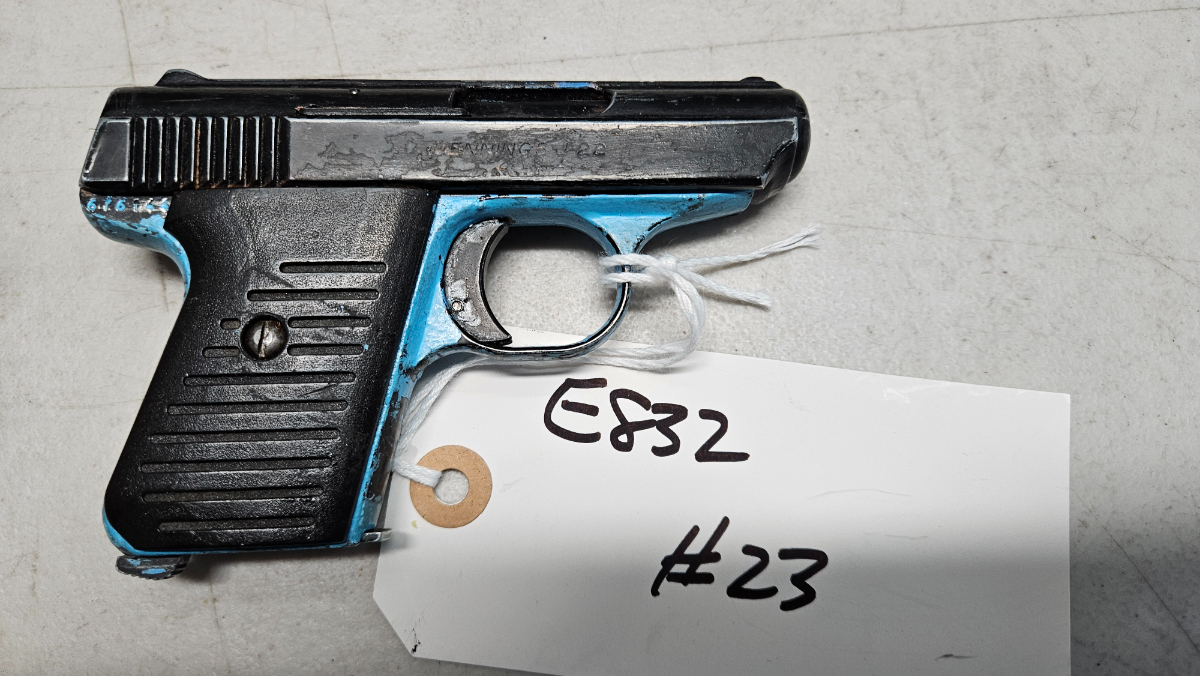 Jennings/Bryco Model Ja-22-Police Seizure-W/Mag-As Is .22 Lr For Sale ...