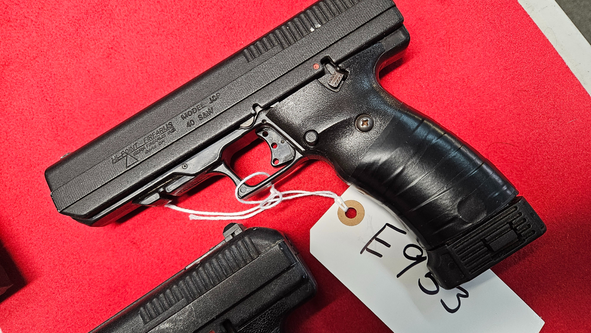 Hi-Point Mixed Lot .380 And .40 S&W-Police Seizure-W/Mags-As Is .380 ...