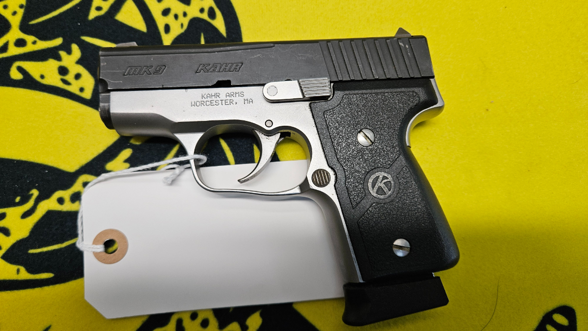 Kahr Arms MODEL MK9-W/MAG-AS IS 9mm Luger 17378002 - GunAuction.com